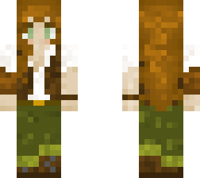 Cottagecore Elf Warrior :) | Minecraft Skin