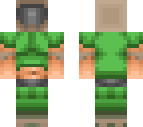Doomguy Minecraft Skins