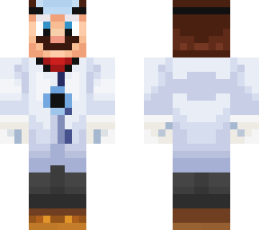 Mario Characters Minecraft Skins