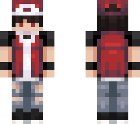 Evil Trainer Red | Minecraft Skin
