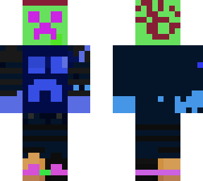 General creeper | Minecraft Skin