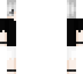 half half | Minecraft Skin