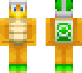 Hammer bro | Minecraft Skin
