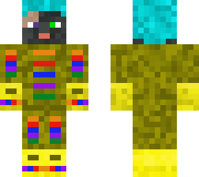 infinity gauntlet | Minecraft Skins
