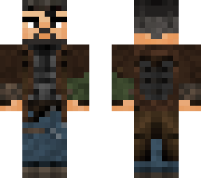 Juan Ranger de la RNC | Minecraft Skin