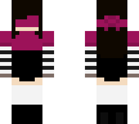 masked girl | Minecraft Skins
