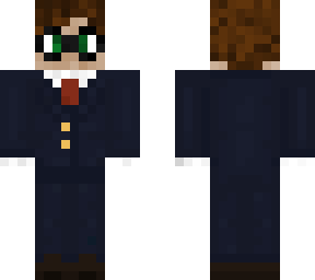 mayor zack | Minecraft Skin
