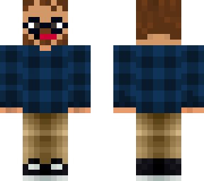 Middle aged dude | Minecraft Skin
