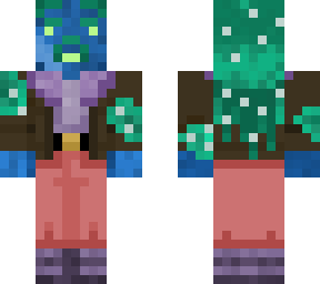 Mushy Merten | Minecraft Skin