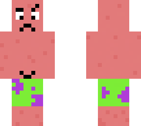 Patrick Minecraft Skins