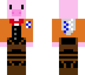 Pig Aot Skin | Minecraft Skin
