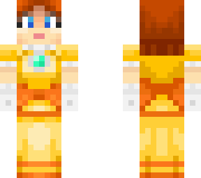 princess daisy | Minecraft Skins