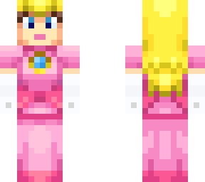 princess peach | Minecraft Skins
