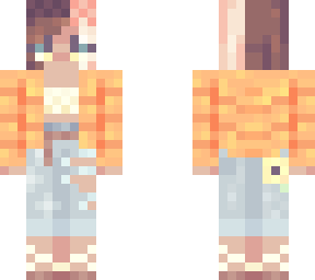 puffer jacket | Minecraft Skins