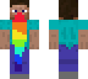 beard steve | Minecraft Skins