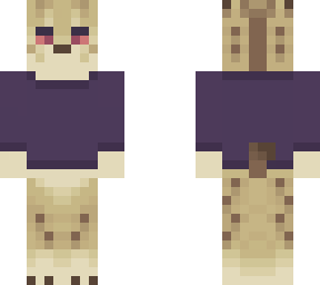 Rainn the Lynx | Minecraft Skin