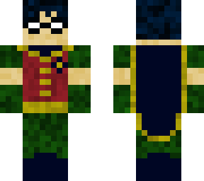 robin | Minecraft Skins