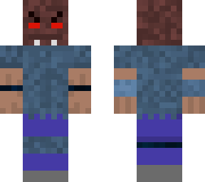 Steve in demon armor | Minecraft Skin