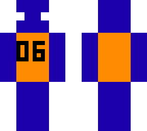 Test Subject 06 | Minecraft Skin