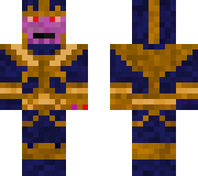 Thanks | Minecraft Skin