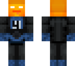 human torch | Minecraft Skins