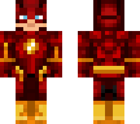 barry allen | Minecraft Skins