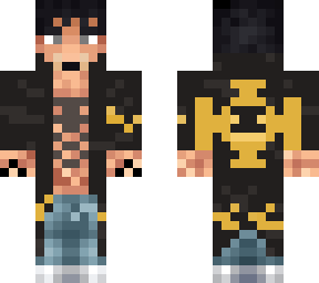 Law Minecraft Skins