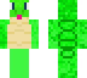 turtle girl | Minecraft Skins