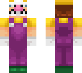 Wario Minecraft Skin
