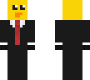 agent duck | Minecraft Skins