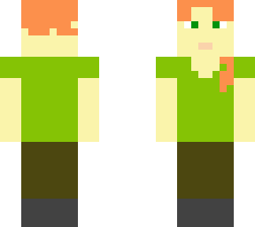 backwards alex | Minecraft Skin