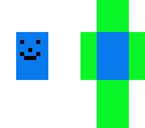 green smiley face | Minecraft Skins