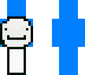 blue dream skin | Minecraft Skin