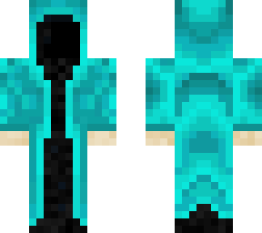 Blue Wizard Minecraft Skins
