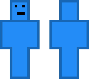 Cool Blue | Minecraft Skin