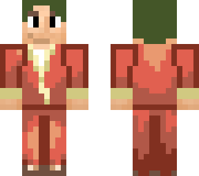 Emerald Steve Minecraft Skins