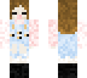 Cute overalls | Minecraft Skin