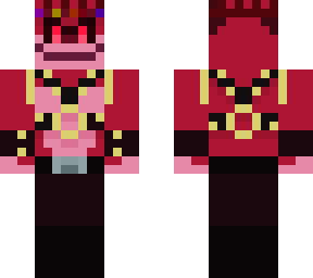 Demon King Minecraft Skins