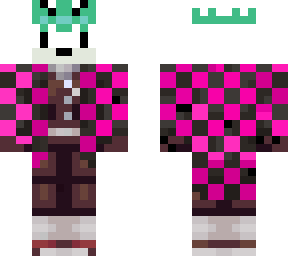 demon slayer for chun chu | Minecraft Skin