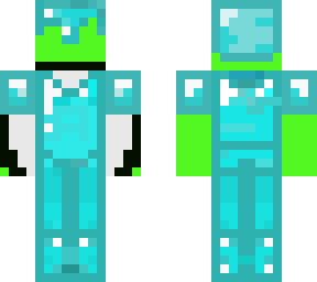 Full Diamond Minecraft Skins