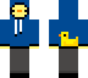 blue duck | Minecraft Skins
