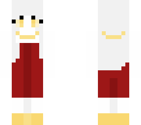 Eda not curesd | Minecraft Skin
