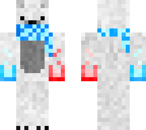 ice bear | Minecraft Skins