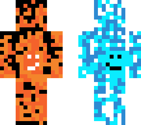 Ice And Fire Minecraft Skins