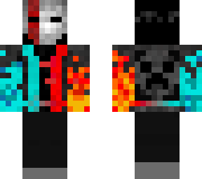 fire fist | Minecraft Skins