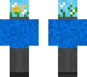 FishTank Head | Minecraft Skin