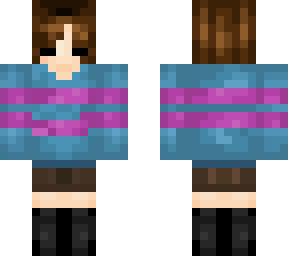 frisk | Minecraft Skins