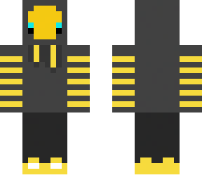 Gamer Bee | Minecraft Skin