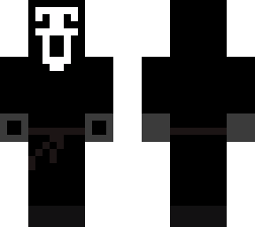 Ghostface Minecraft Skins