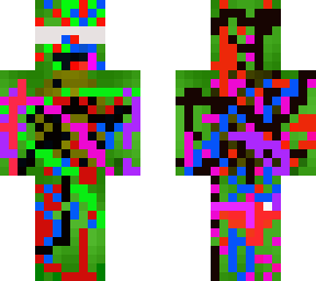 Glitch turtle | Minecraft Skin